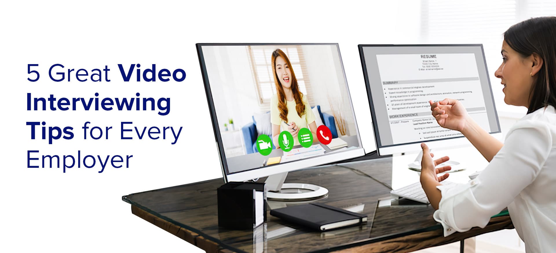 5 Great Video Interviewing Tips for Every HR Professional | Elevatus