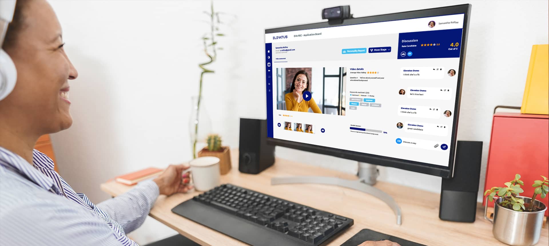 6 Great Things HR Teams Need to Know About Video Assessment Interviews