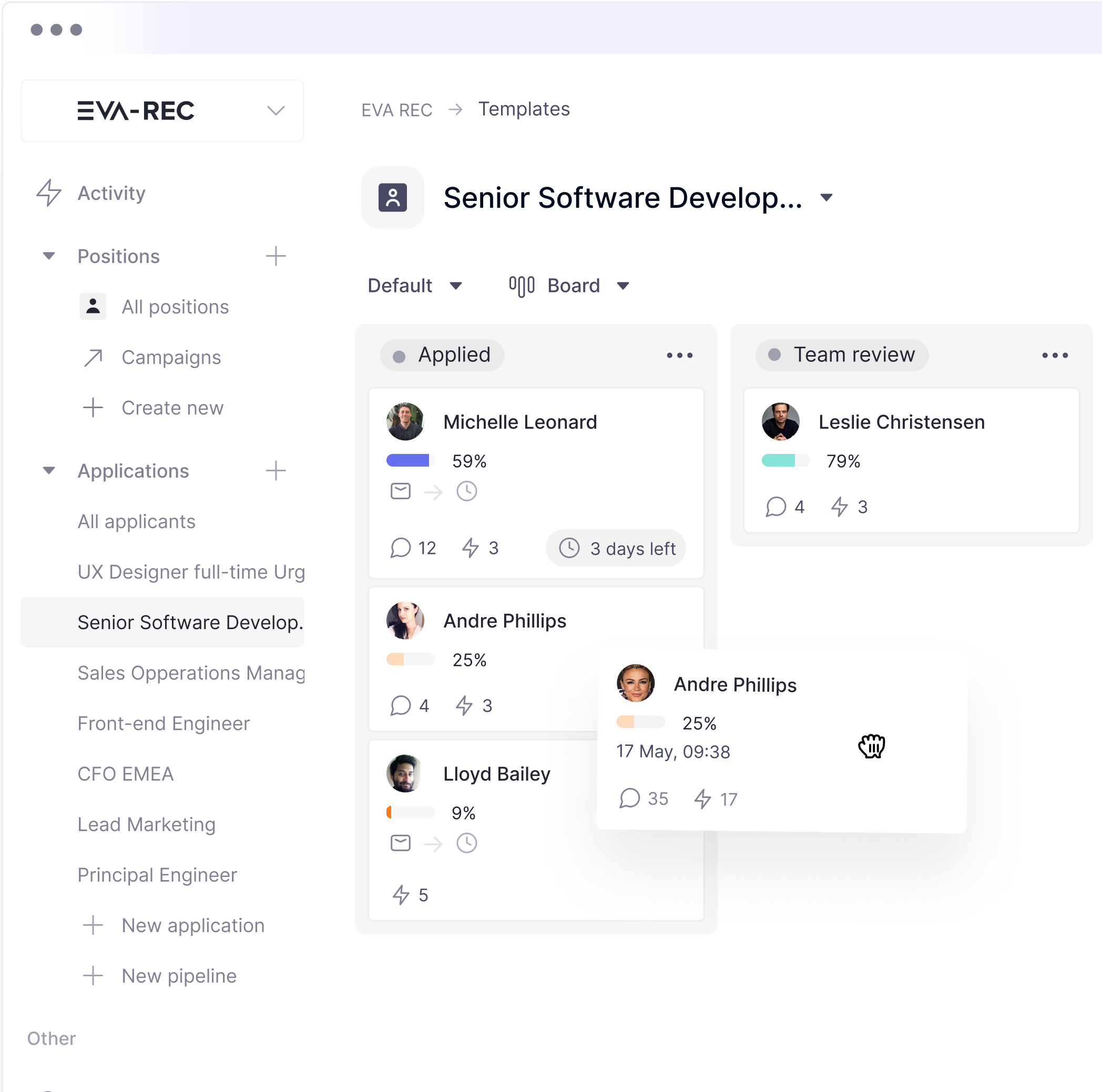 AI Hiring Platform | Elevatus