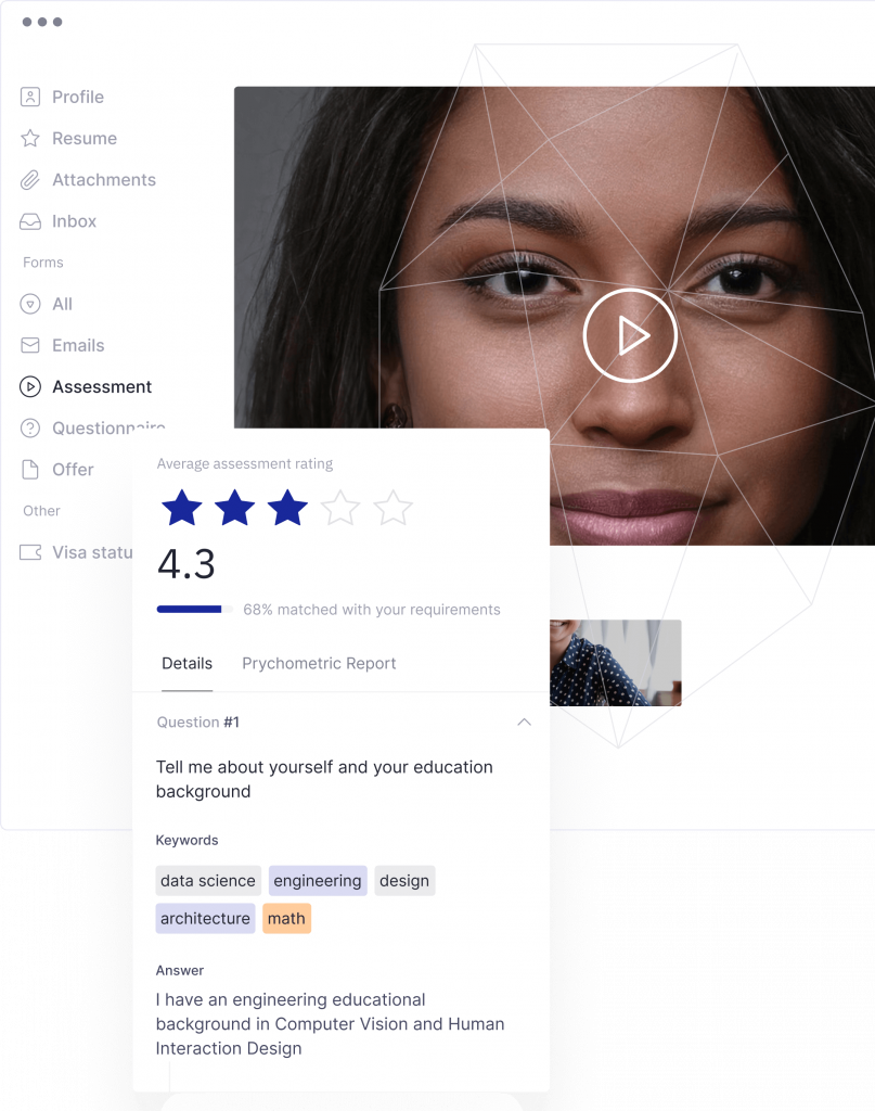 AI Video Interviewing Software | Elevatus