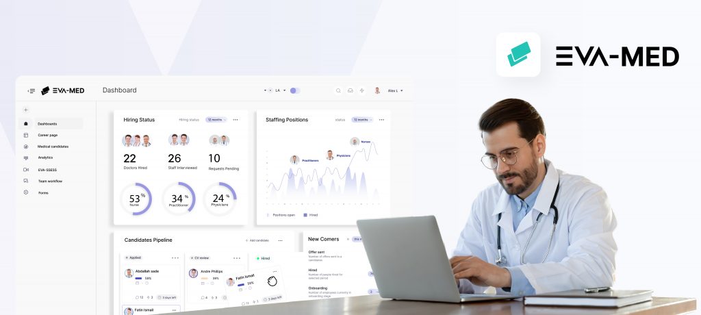 5 مزايا أساسية تجعل أداة EVA-MED ثورة في أتمتة عمليات توظيف الرعاية الصحية