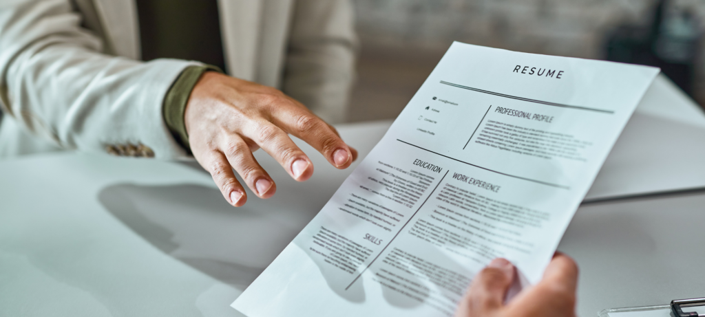 Resume Screening Checklist