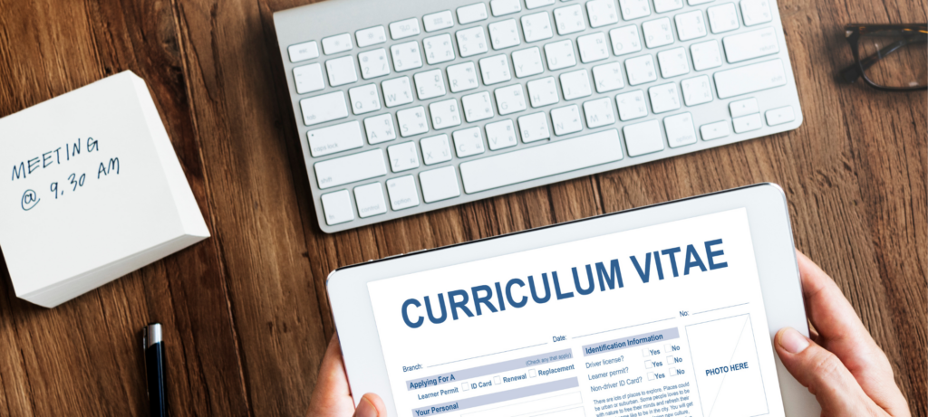 Resume Screening Checklist