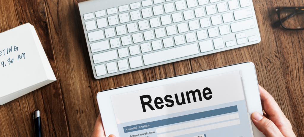 Resume Screening Checklist