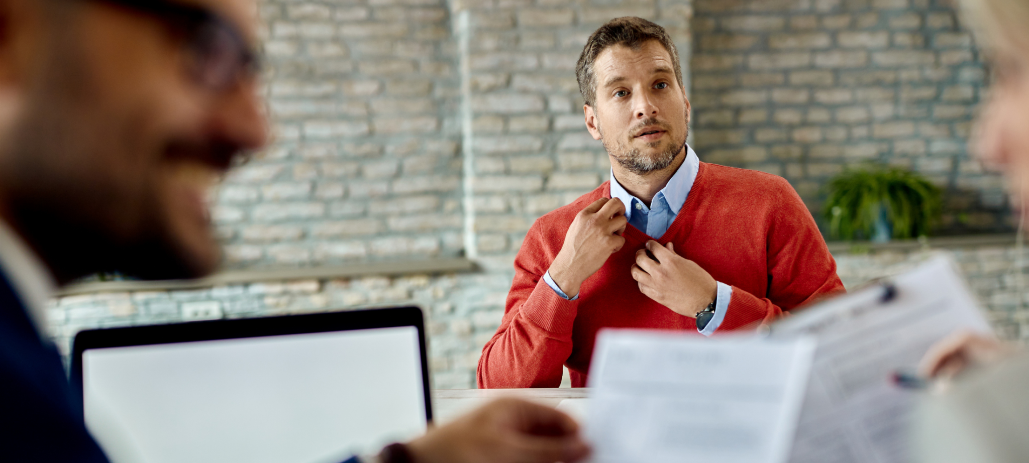 Unstructured interview definition