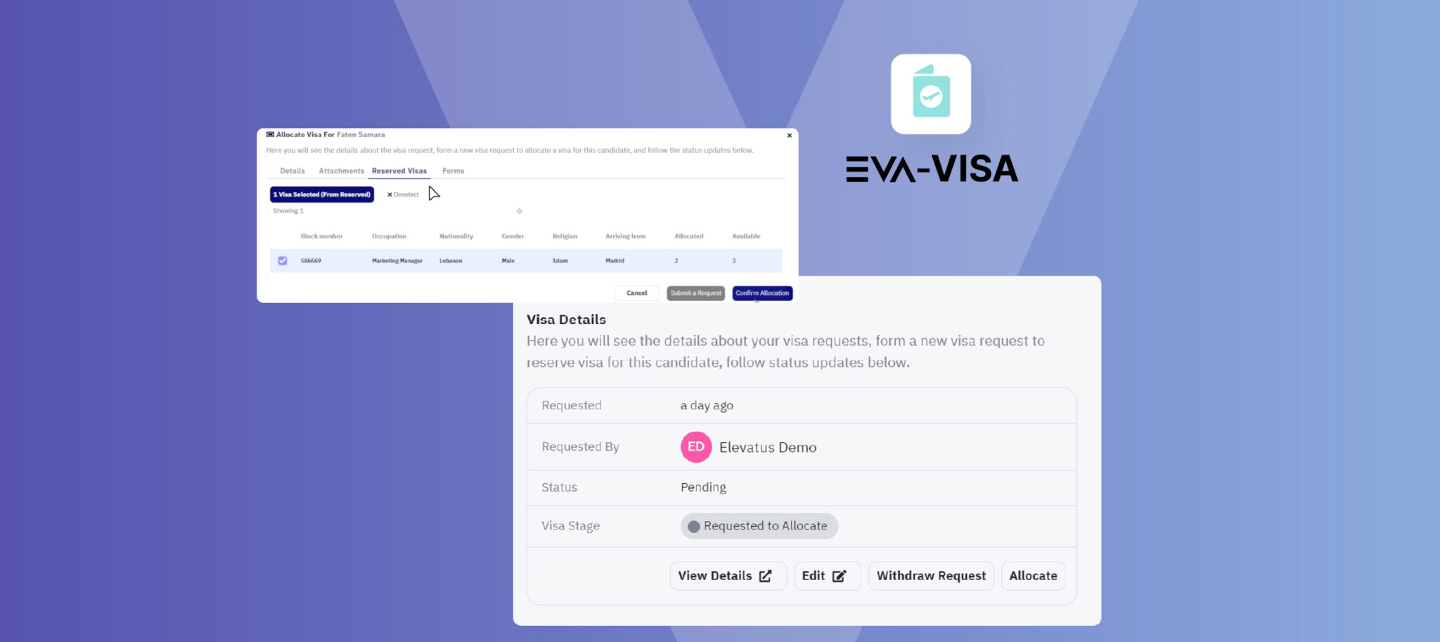 What is EVA-VISA? | Glossary | Elevatus
