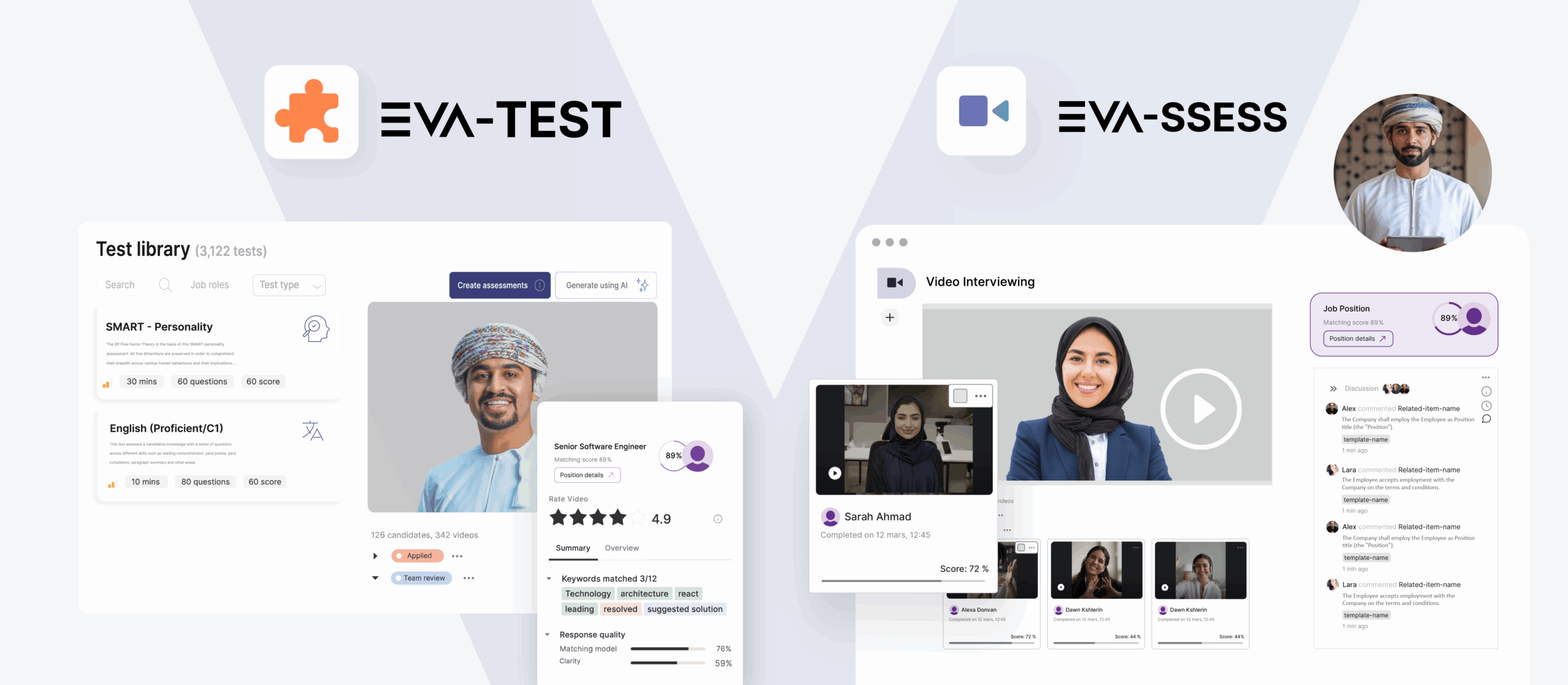 #1 Award-Winning Hiring & Video interviewing Software | Elevatus