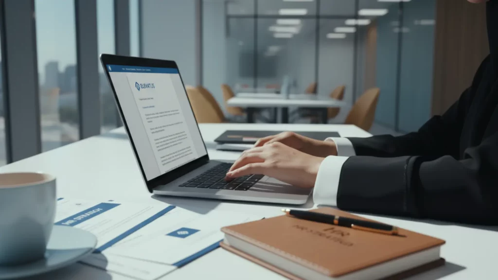 Probation Extension Letter Template for GCC Employers